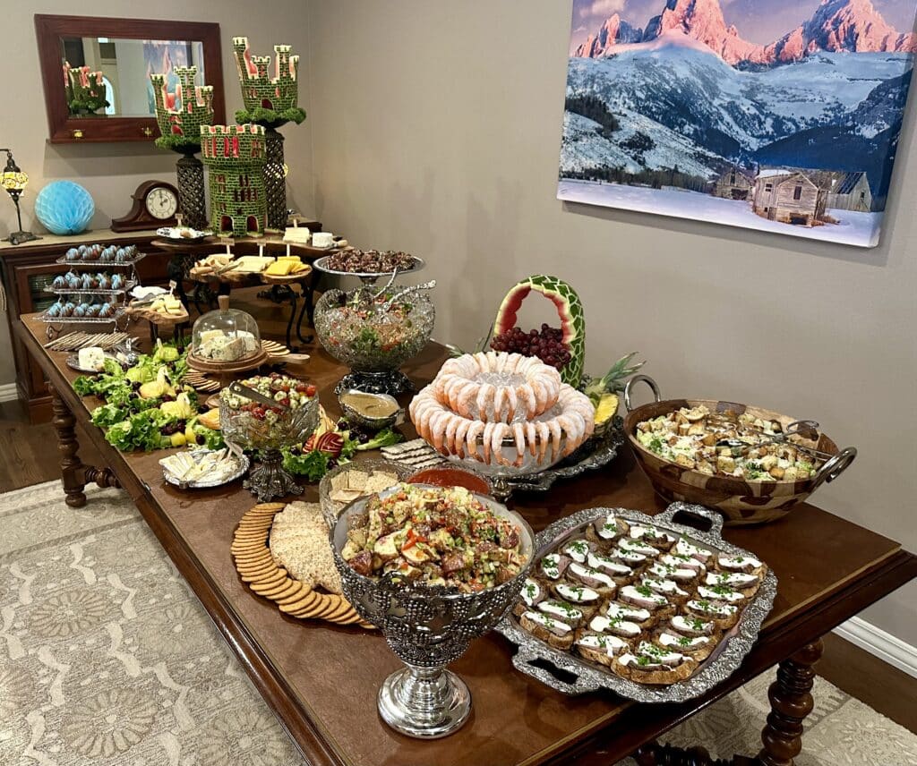 Silver Platter Catering Idaho